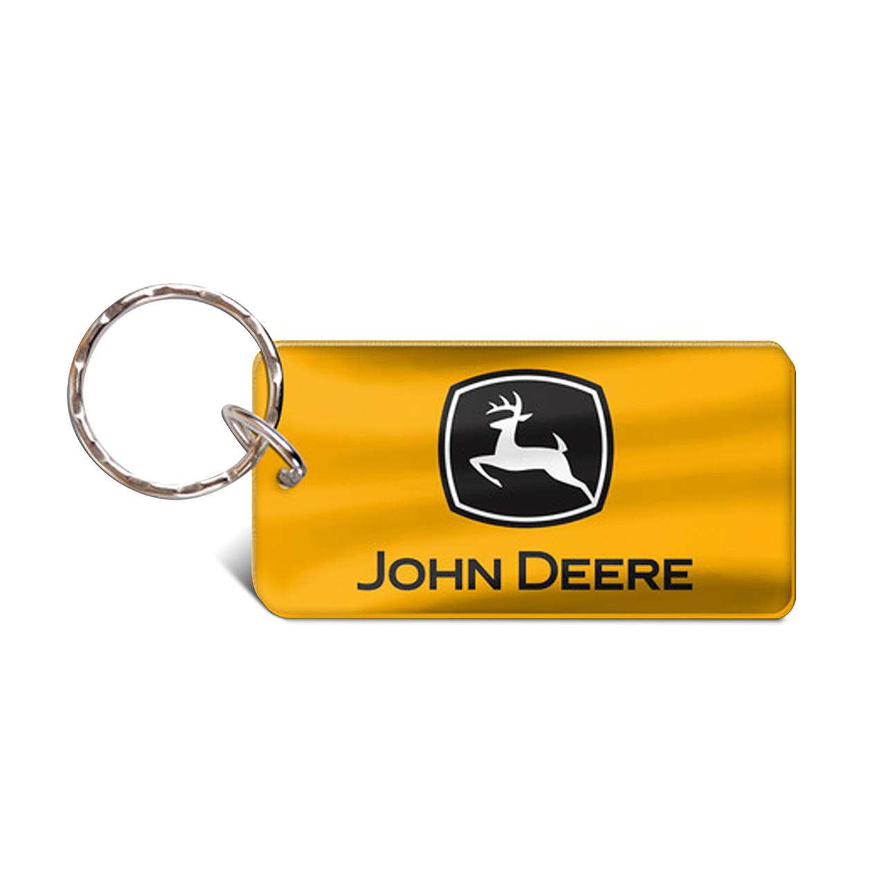 Key Ring "JOHN DEERE" | Give-aways | Merchandise Articles | JOHN DEERE ...